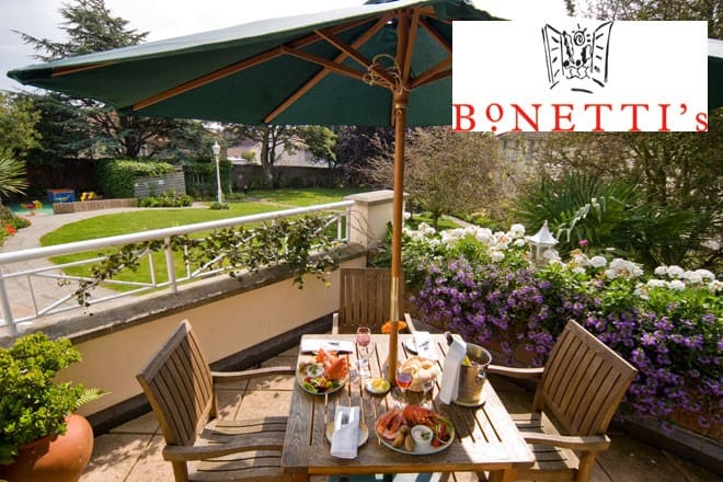 Two Course Lunch for 2 at Bonettis for £16 for Two! > Jersey Rewards
