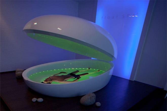 Float SPA – Hydrotherapy Pod! > Jersey Rewards