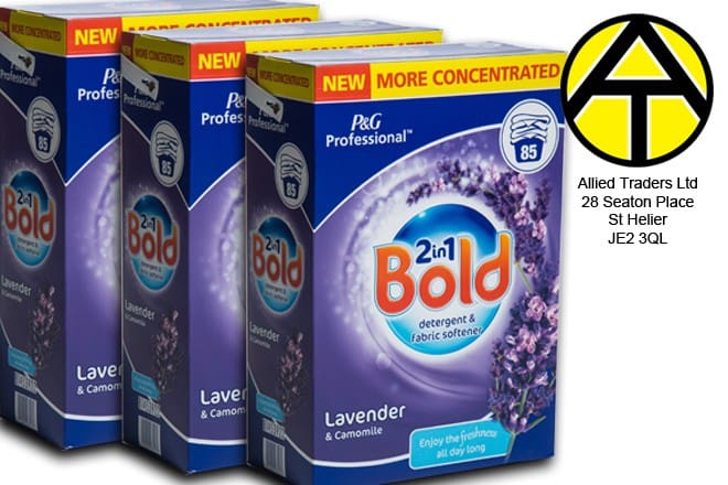 Bold Laundry Washing Powder – Lavender & Camomile 85 Wash > Jersey Rewards