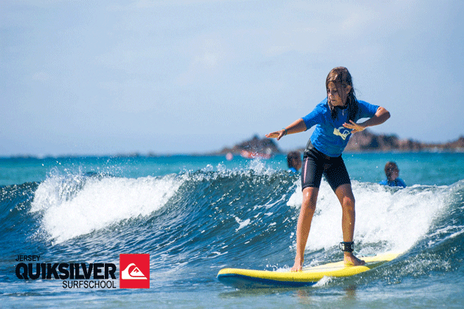 5 Day Summer Surf Camp with The Jersey Quiksilver Surf School > Jersey ...