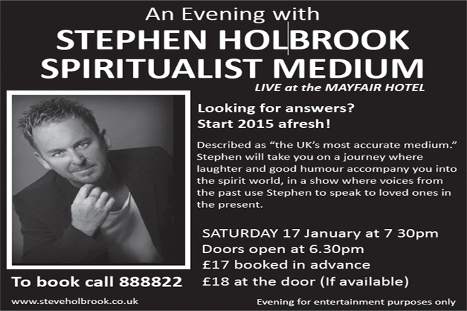 Spiritualist Medium > Jersey Rewards