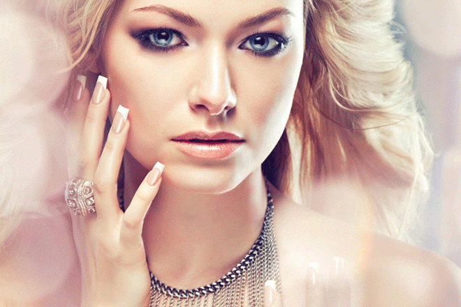 Full Set of Acrylic Nails with Shellac > Jersey Rewards