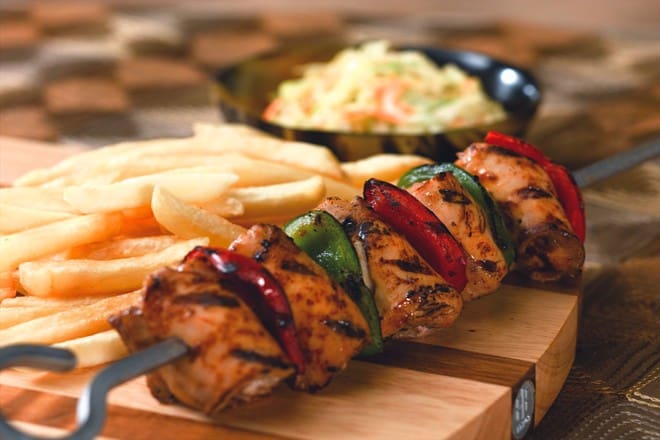 Espetada Lunch For 2 At St James Wine Bar > Jersey Rewards