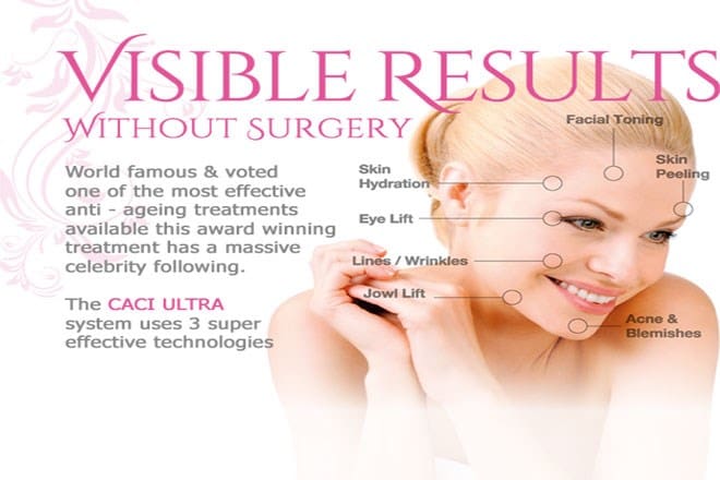 75 Minute Ultimate Anti-Ageing CACI Facial at Serenity Spa > Jersey Rewards