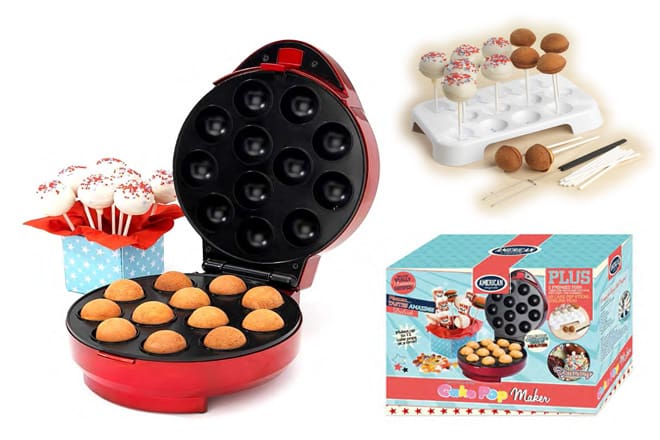 Cake Pop Maker Bundle > Jersey Rewards