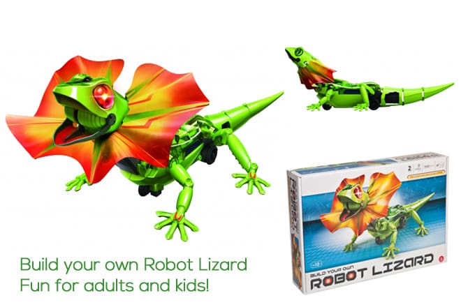 Build Your Own Robot Lizard- Fun to build and play with ! > Jersey Rewards