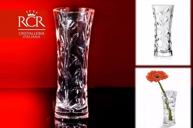 Luxury Italian Crystal Vase Made from Luxion Crystalite > Jersey Rewards