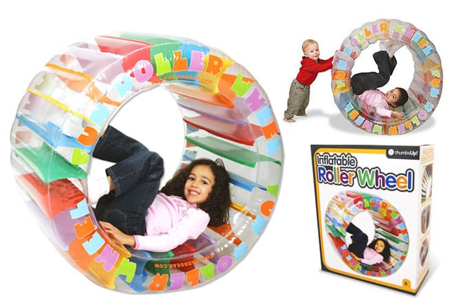 Fun Inflatable Roller Wheel – Roll around in this inflatable Roller ...