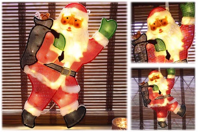 Amazing LED Indoor Snowman or Santa Ornament > Jersey Rewards