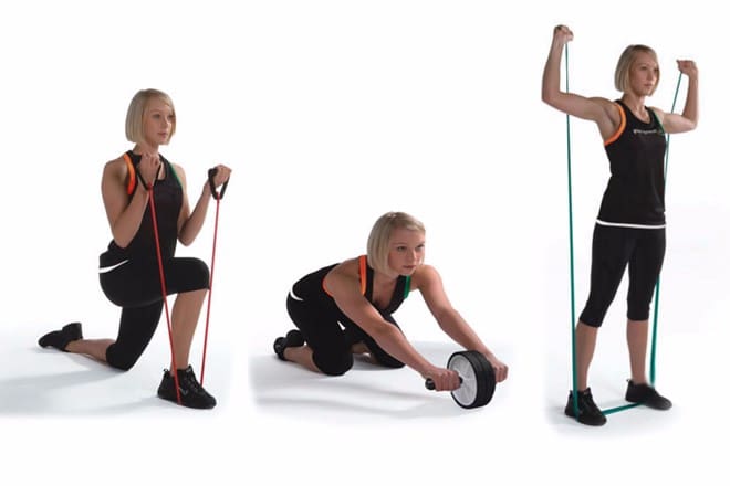 Complete Trim & Tone Home Gym Set– Fitness goals start here! > Jersey ...