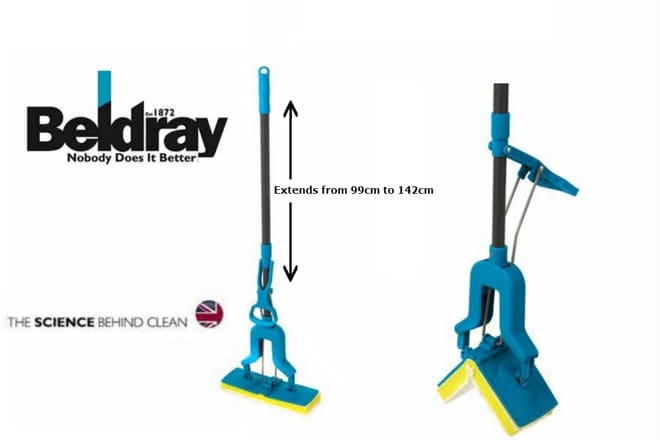 Beldray Pro Sponge Mop with Telescopic Handle > Jersey Rewards