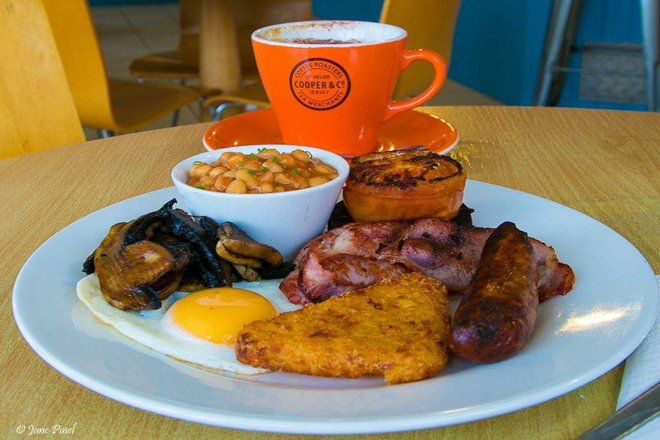 Breakfast for 2 at Plemont Beach Cafe > Jersey Rewards