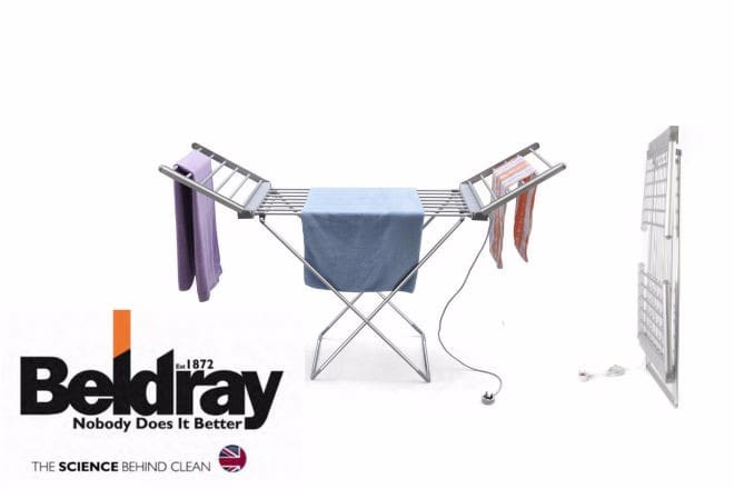 Beldray Extra Large Heated Clothes Rail > Jersey Rewards