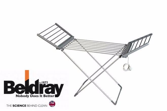 Beldray Extra Large Heated Clothes Rail > Jersey Rewards