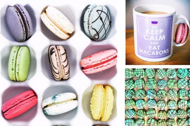 Fresh Delicious Signature Macarons – Beautifully wrapped in a Luxury ...