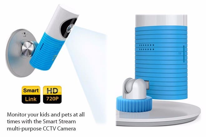 720p Smart Stream Multi-purpose CCTV Cam > Jersey Rewards