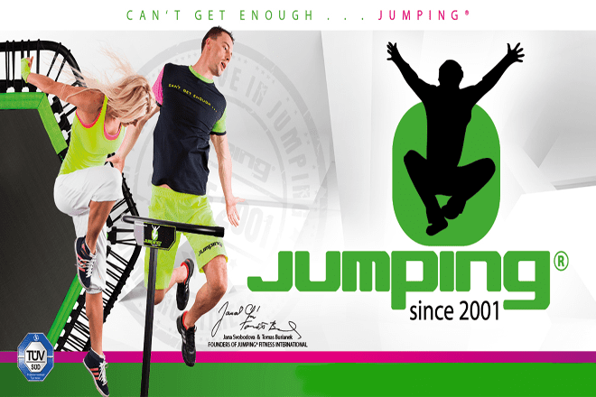 Bundle of Jumping® Classes Jumping® ORIGINAL and Jumping®POWER > Jersey ...