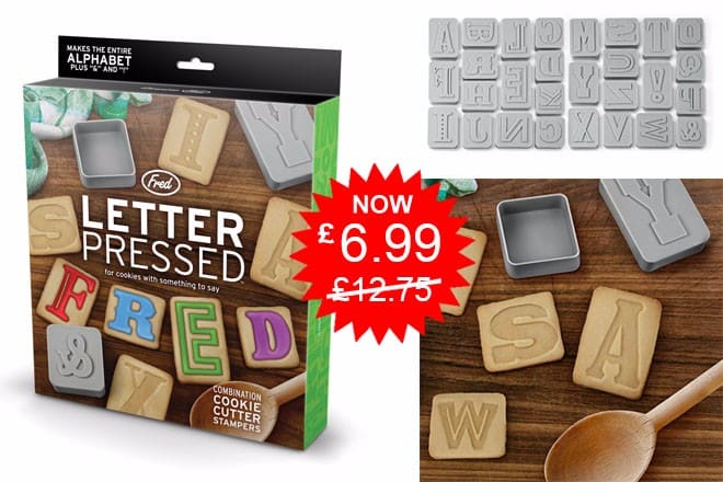 Family Baking Fun – Learn & Laugh Cookie Letterpress > Jersey Rewards