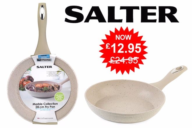 Salter Revolutionary Fry Pan – Durable, stylish & easy to clean ...