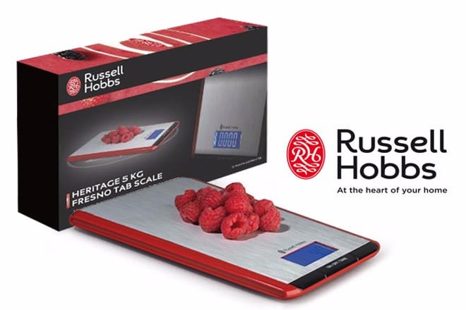 Russell Hobbs – Sleek & Compact Digital Kitchen Scale > Jersey Rewards