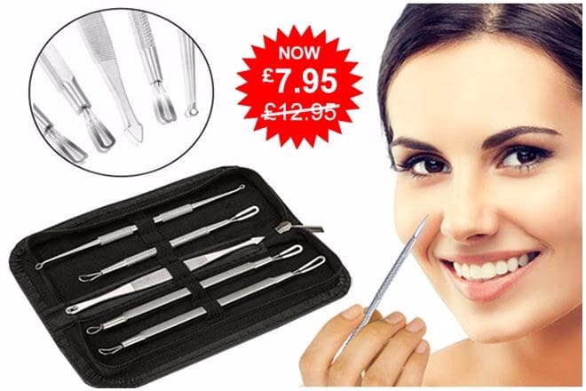 Complete Beauty Blemish Tool Kit – Removes those unwanted blemishes ...