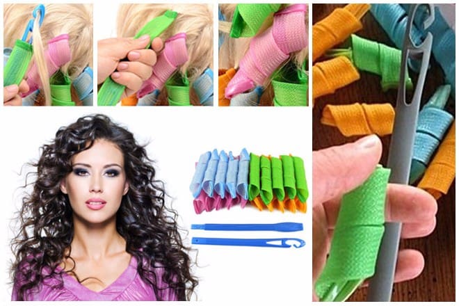 Perfect Hair Curls as seen on TV – The Magic fun way to shape & curl ...