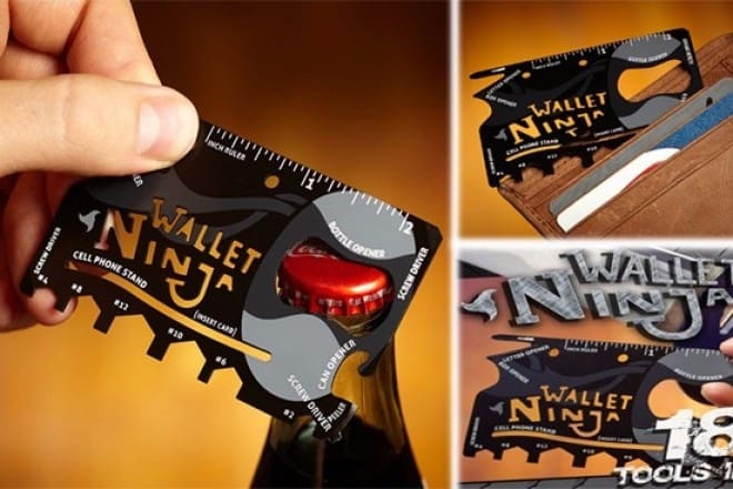 The Incredible Ninja Wallet > Jersey Rewards