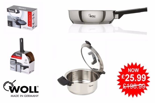WOLL 2-Piece Professional Cookware Set > Jersey Rewards