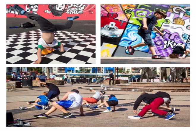 Kids Summer Holiday Breakdance Workshop > Jersey Rewards