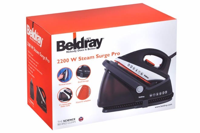 Beldray 2400W Surge Pro Steam Generator Iron Station > Jersey Rewards
