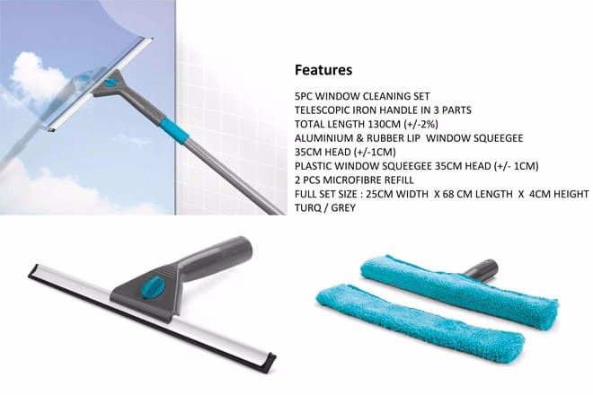 Beldray Cleaning Bundle – 16 Pieces In Total! > Jersey Rewards