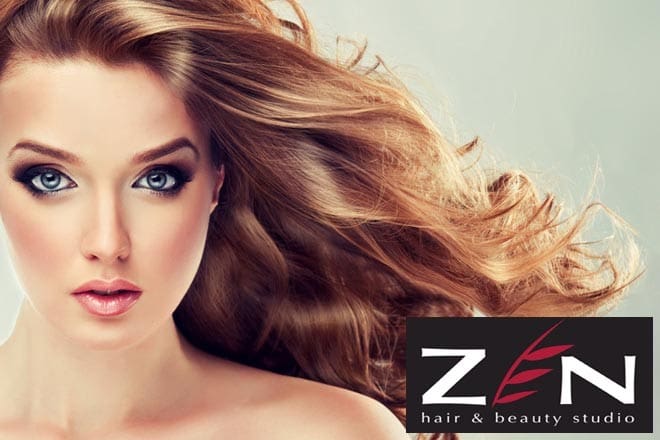 Cut & Blow Dry Or Upgrade To Include Tbar Highlights from Zen Hair ...