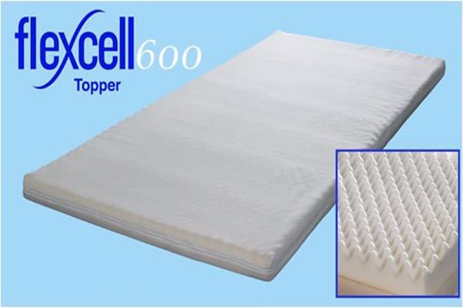 Flexcell 600 Coolmax Mattress Topper > Jersey Rewards