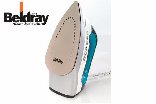 White & Blue Beldray BEL0434V2 2400W Steam Surge Pro > Jersey Rewards