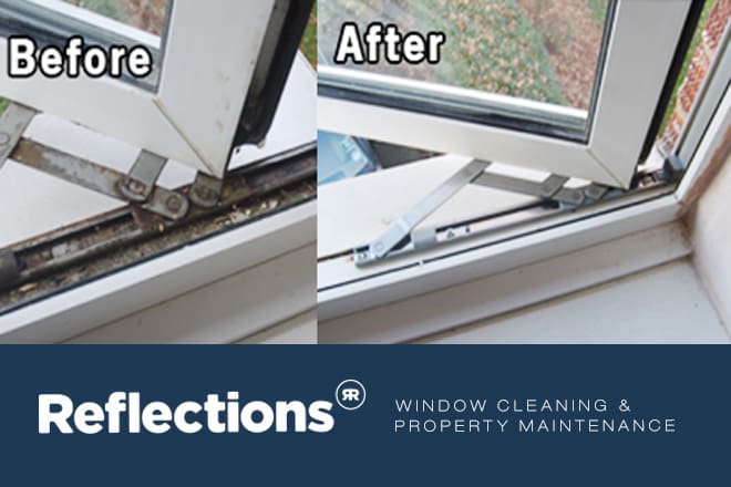 Door & Window Service from Reflections Window Cleaning Services ...