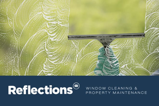 Window Cleaning for Upto 30 Windows From Reflections > Jersey Rewards