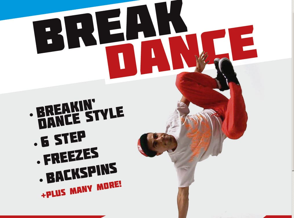 Breakdance Fundamentals 4 lesson Workshop > Jersey Rewards
