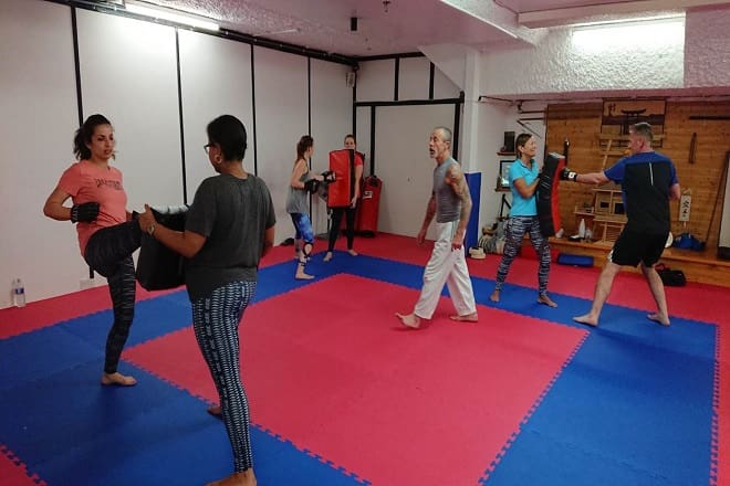 10 Kai-Bo Fitness Classes > Jersey Rewards