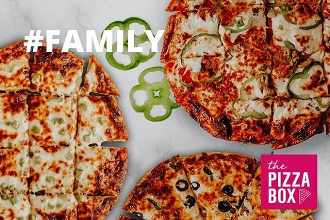 Pizza Box ‘Make & Bake’ Your Own Pizza Kit > Jersey Rewards