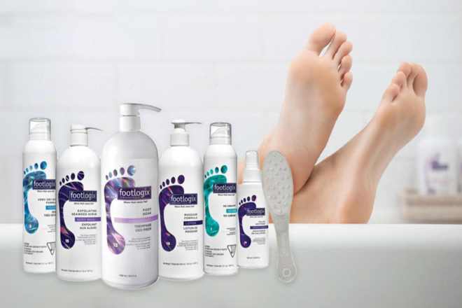 Footlogix Medi-Pedi Specialist Prescriptive Pedicure Treatment > Jersey ...