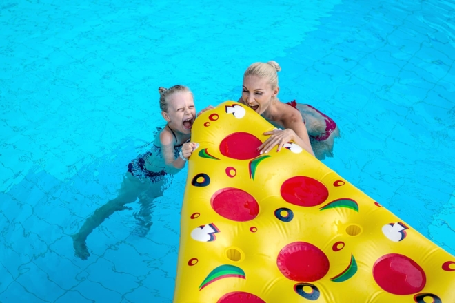 Pizza by the Pool at the Merton Aquadome > Jersey Rewards