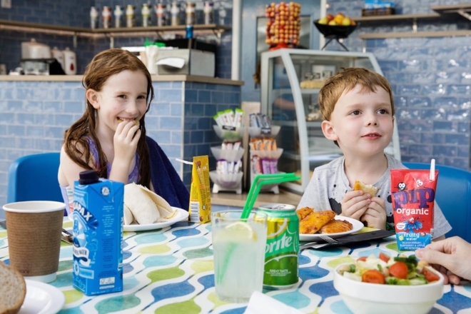Snack ‘n’ Swim at the Merton Aquadome > Jersey Rewards